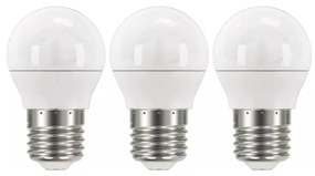 Neutrální LED žárovky v sadě 3 ks E27, 5 W – EMOS