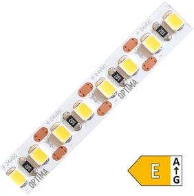 LED pásek 2835 (50m) 160 OPTIMA WN 1500lm 15W 0,625A 24V (bílá neutrální)