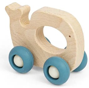 Bigjigs Toys Zvířátko na kolečkách Velryba