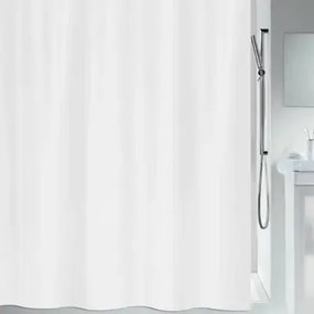 Spirella PRIMO-Bioactive sprchový závěs 180 x 200 cm bílý / polyester