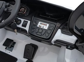 Elektrické autíčko Lamborghini Revuelto XL STRONG bílé
