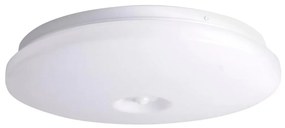 Polux LED Koupelnové stropní svítidlo ADAR LED/13W/230V IP44 4000K senzor SA1127
