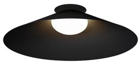 Designové stropní svítidlo Clea Ceiling Barva: Černá, Průměr: 500 mm, Teplota chromatičnosti: 3000 Kelvinů