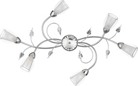 XXXLutz STROPNÍ SVÍTIDLO, 90/50/20 cm - Online Only svítidla - 004340035801