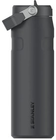 Černá termoska 700 ml The IceFlow™ Bottle Flip Straw 2.0 Black – Stanley