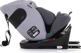 CHIPOLINO Motion i-Size 40-150cm Isofix 360 Granite / autosedačka / (0