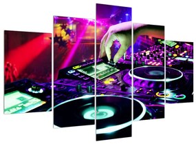 Obraz DJ (150x105 cm)