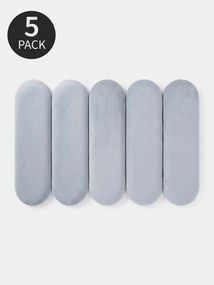 Sinsay - Čalouněné stěnové panely 5 pack - modrá