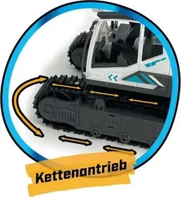 REVELL Adventní kalendář Hydraulický bagr / stavebnice