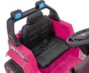 Ramiz Terénní auto MOUNTAIN růžové