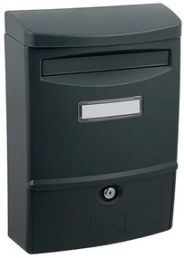 Poštovní schránka MP AS2 040457 (grafit), MP GČ (grafit černá)