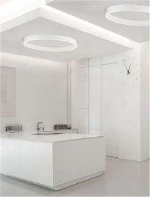Stropní LED svítidlo NOVA LUCE STING 60W 3000K 9558660 stmívatelné Triac