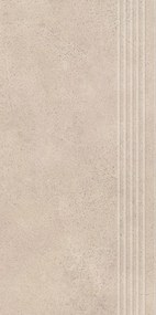 Ceramika Paradyz Dlažba Silkdust Light Beige Mat Schod. 59,8x29,8 - 163651