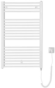 Aqualine, DIRECT-E elektrické topné těleso, rovné, 600x960 mm, 400W, bílá, ILE96T