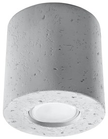 Sollux | Sollux SL.0488 - Bodové svítidlo ORBIS 1xGU10/10W/230V beton | SLX0276