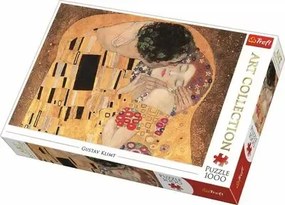 Trefl - Puzzle - Polibek / 1000 dílků / 68.3 x 48 cm / věk 12+