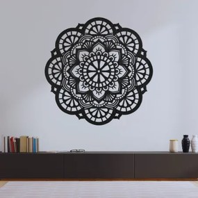 Nástěnný dřevěný obraz mandala světlo života | SENTOP HDF0508