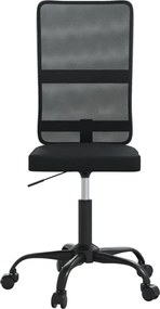 vidaXL Kancelářská židle výškově nastavitelná síťovina [353005] Barva: Černá