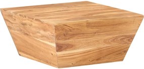Konferenční stolek ve tvaru V 117 x 50 x 30 cm masivní akácie 320388