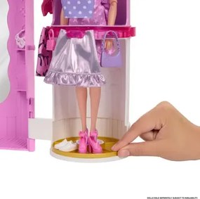 MATTEL Barbie Deluxe Style Skříň na oblečení JJP01 / od 3 let
