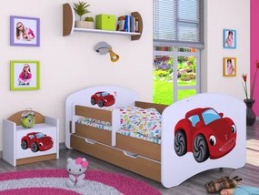 Dětská postel Pohádkové auto