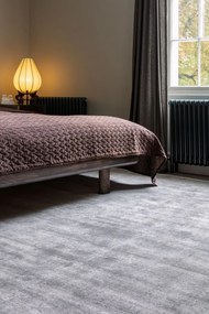 Šedý  koberec Ife Silver Rozměry: 240x340 cm