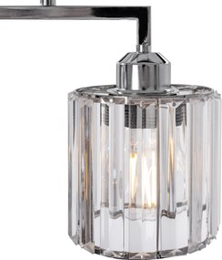 Toolight - Stropní svítidlo GLAMOUR 3xE27 392228, chromová, OSW-09685