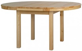 Jídelní stůl kulatý Cejlon Vyberte odstín dřeva: Dub 2