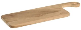 Excellent Houseware Prkénko na krájení Teak, teakové dřevo, 40x13 cm
