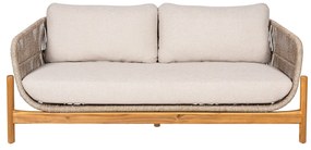 House Nordic Dvoumístná zahradní pohovka TERRACINA 175 cm béžová