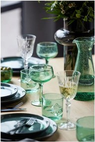 Křišťálové skleničky v sadě 4 ks na víno 210 ml Melodia – Lyngby Glas