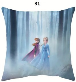 Potah na polštář s motivem Ledové království (Frozen) Motiv: 31