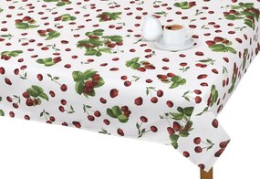 Bellatex Ubrus EMA 70x70 cm Jahoda a třešně rozměr 50x50 cm