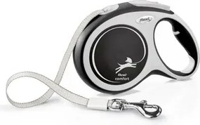 Flexi Comfort L pásek 8m černé / Vodítko