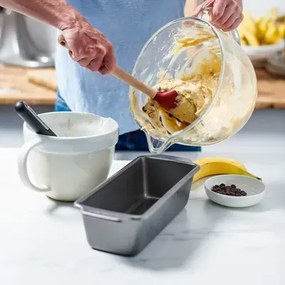KitchenAid Forma na pečení 27x11 cm šedá / Forma na pečení / obdélníko