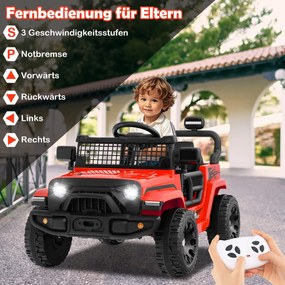 Costway 12 Elektrické dětské auto V Dětské Elektroato s dálkovým ovládáním