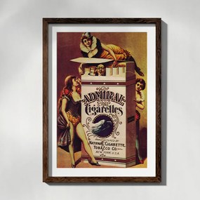 Retro plakát Cigarety admirála