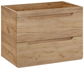 Umyvadlová skříňka Aruba 821 2S dub craft zlatý