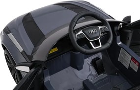 Elektrické autíčko Audi RS6 Avant GT šedé