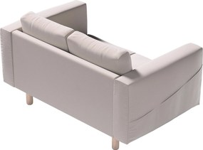 Potah na pohovku IKEA Norsborg 2-místná barva béžová látka sametová