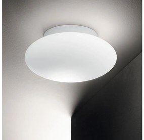 Ideal Lux-Koupelnové stropní svítidlo BUBBLE 1xE27/60W/230V pr.33,5 cm IP44 bílá
