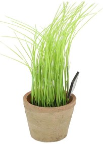 Umělá rostlina (výška 27 cm) Chives – Esschert Design