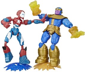 Figurka avengers figurka bend and flex duopack