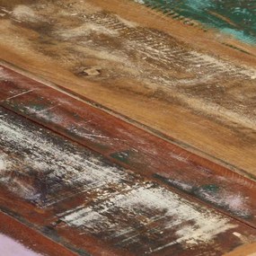 Konferenční stolek 140 x 70 x 40 cm masivní recyklované dřevo 321585