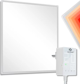 Infračervené nástěnné topení 1200W s termostatem