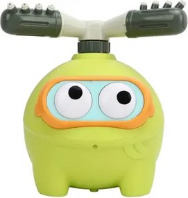 Stříkací fontánka žabka / plast / 21 cm / od 8 let