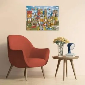 Ravensburger Eamesův fantastický dům / 1500 dílků / od 14 let