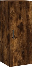 Skříň highboard kouřový dub 34,5 x 34 x 180 cm kompozitní dřevo 3198862