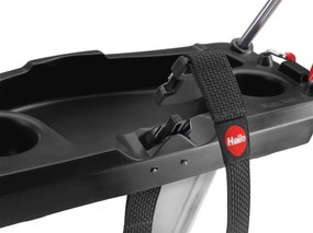 Hliníkové schůdky Hailo L100 Topline, 3+1 příčka, nosnost 150 kg, 8050-407