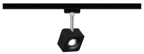 Paulmann 96941 Cube, spot pro Urail system, 1x8W LED 4000K stmívatelné, matná černá